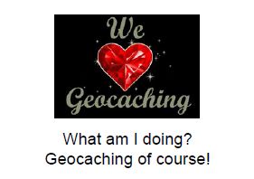 We Heart Geocaching: Geocaching Muggle Cards