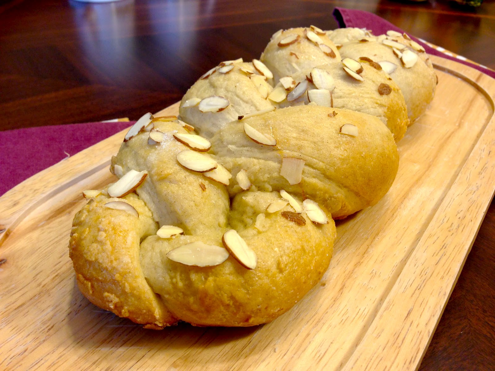 Natural Sugar: Finnish Pulla Bread (Nisva)