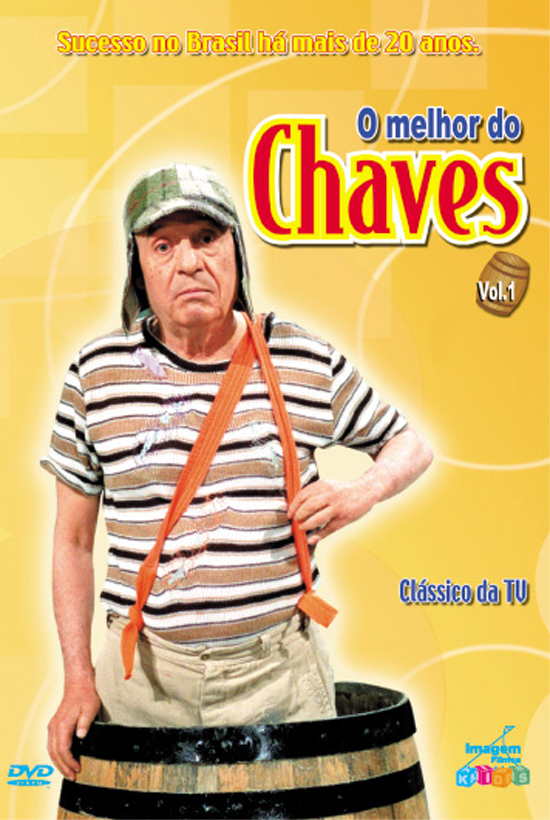 MUNDO DOS PERSONAGENS: CHAVES por JOÃO PEDRO