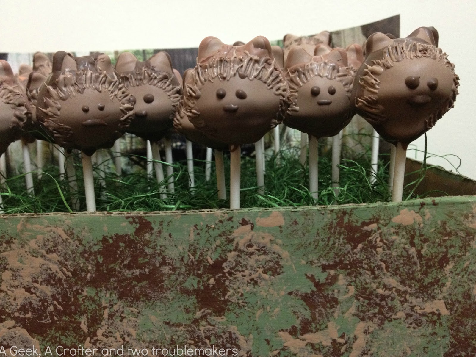 A Geek, A Crafter and Two Troublemakers: Ewoks