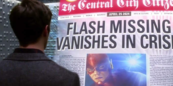 Bob Canada's BlogWorld: The Flash Season 3, Episode 19: The Once And ...