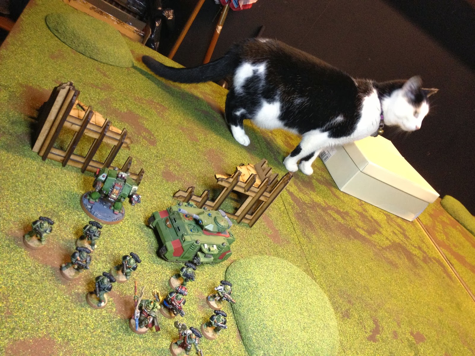 Hand of Junk: Tutorial: Flocking a Games Table