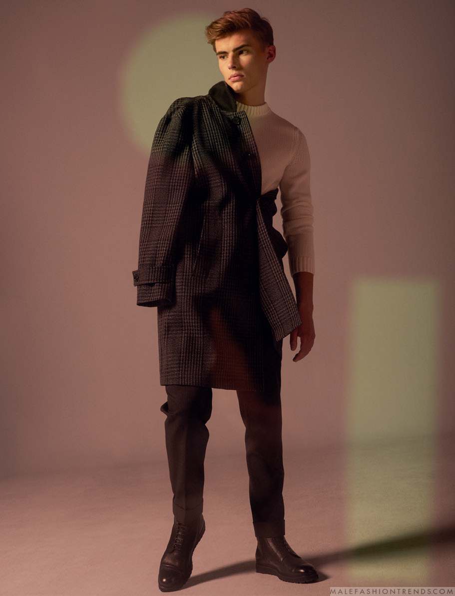 'Focus on me', Quentin Thonnard para Esquire Singapur