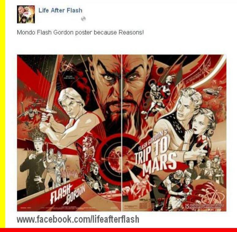 Queen en México: Apoya la campaña de "Life After Flash" en www ...