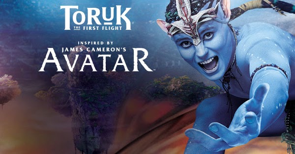 5 Reasons Why You Should Watch Cirque Du Soleil's TORUK-The First ...