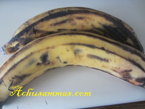 Achu's Amma's Kitchen: Nethra Pazham Pradhaman (Banana Pradhaman)/Payasam