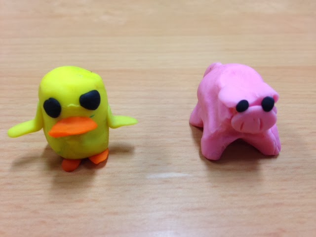 Bizarain Berri Corner: Farm animals with modelling clay