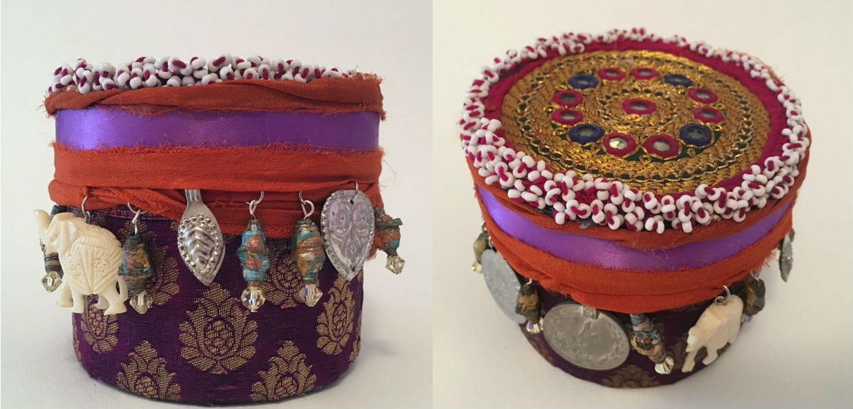 Linda Edkins Wyatt: Kuchi Upcycled Body Butter Storage Container
