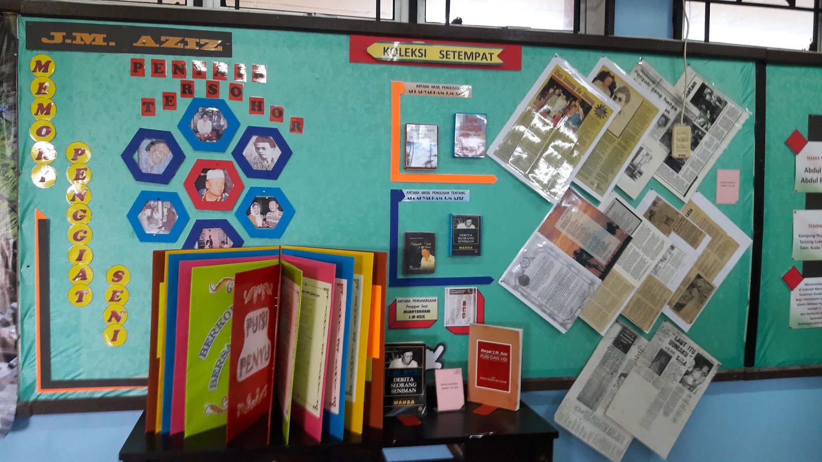 Pusat Sumber STARS: KOLEKSI SETEMPAT PSS HALINA ZAKARIA 2016