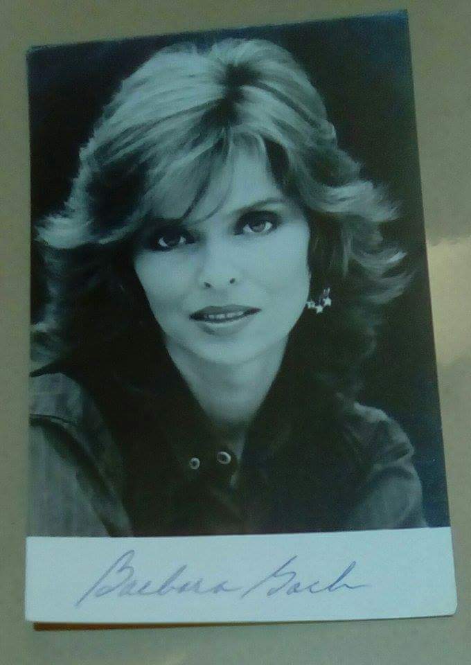 Liverpool Beatles Auction: Beatle Wife and Bond Girl Barbara Bach Autograph