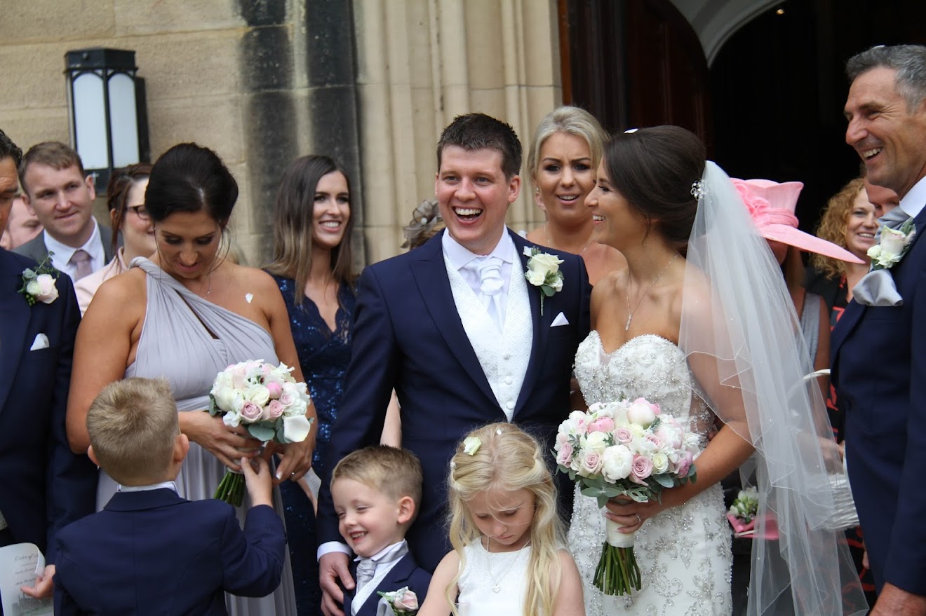 The Spectacular Wedding Day of Callum & Victoria at St Annes United ...