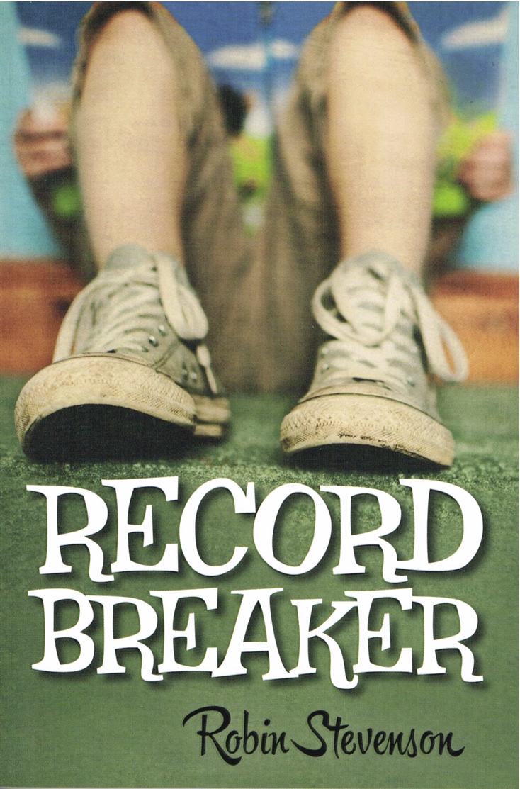 CanLit for LittleCanadians: Record Breaker