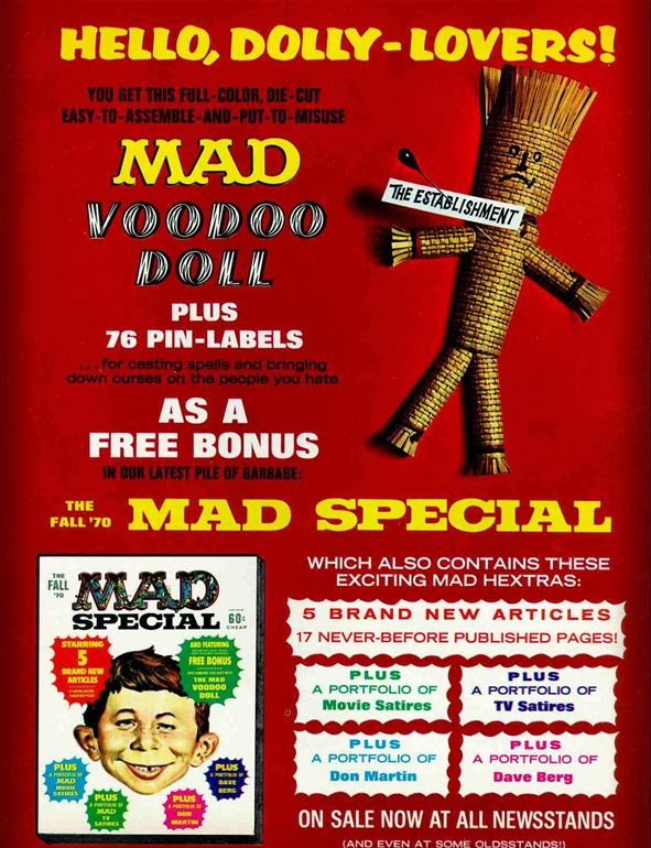 MAD MAGAZINE!
