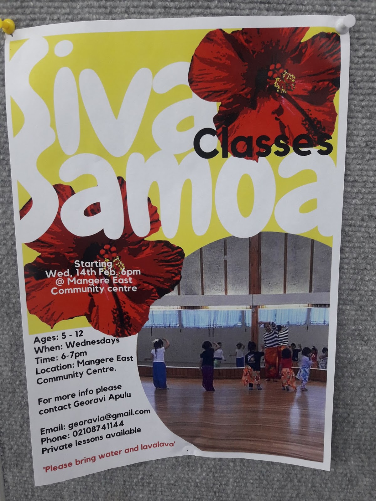 Faalavaau, Helen F Tau'au: author, artist and educator: Siva Samoa ...