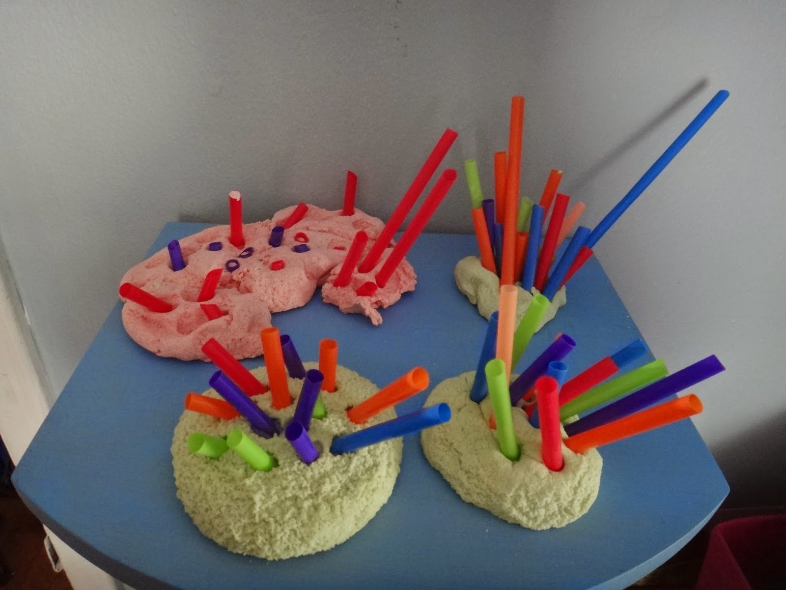 Little Stars Learning: Anemone Ocean Craft