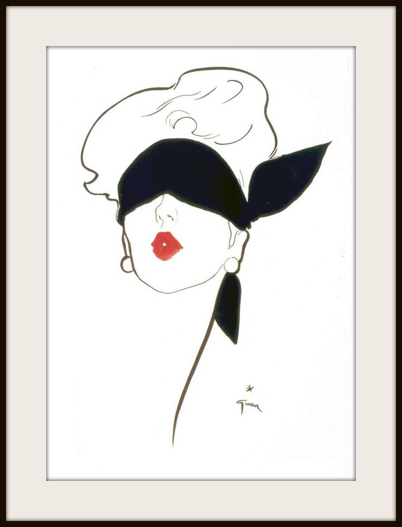 little augury: René Gruau-in Paris