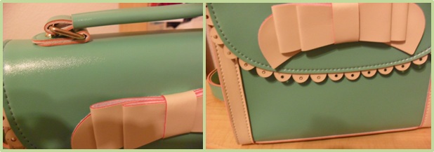 Artsy Apparel: Dolly Dynamite Review: Kawaii Hime Bag (Green)