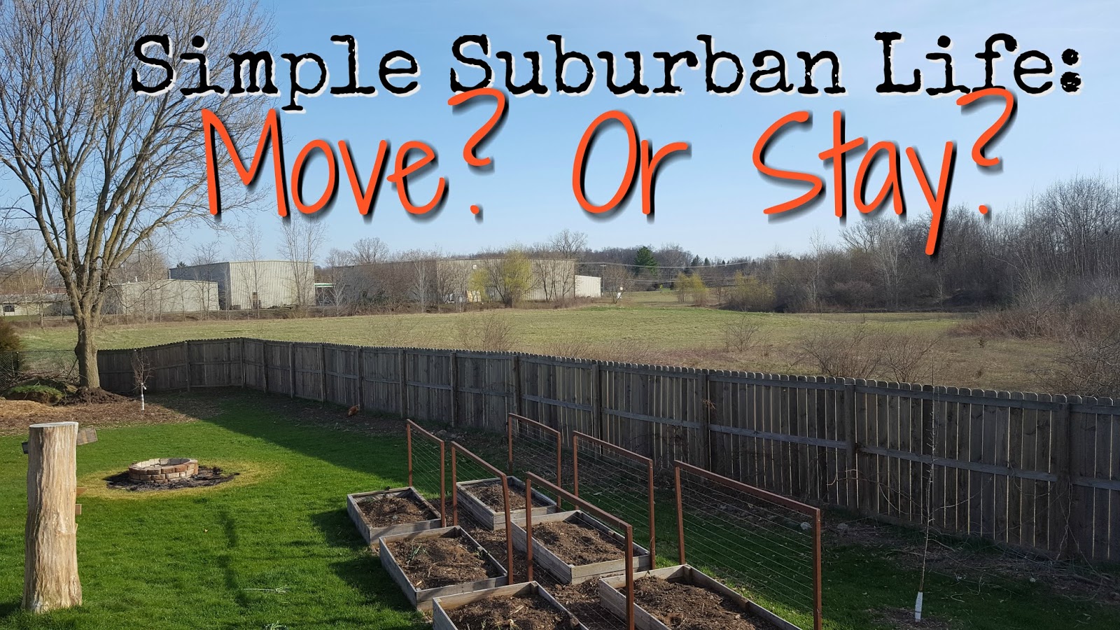 Simple Suburban Living