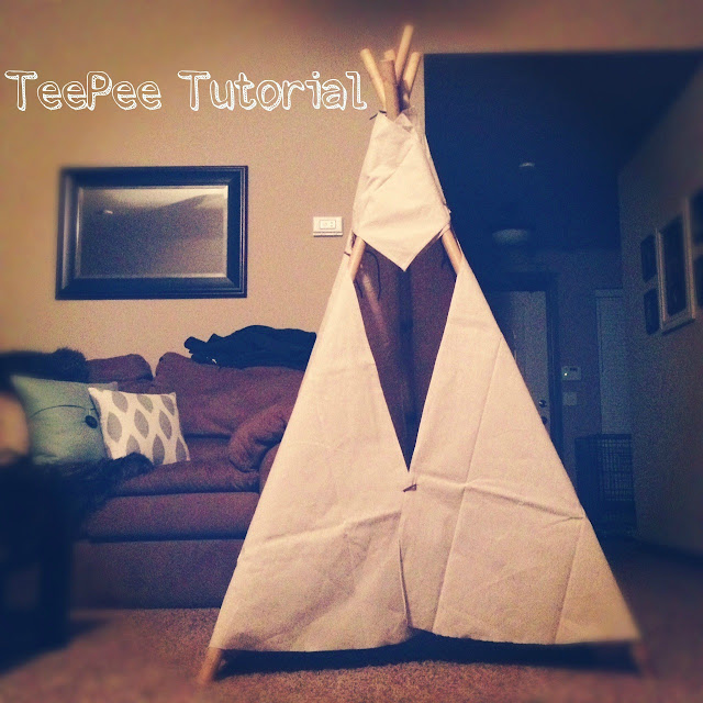 Baby Baker Love: Ry's Tee Pee