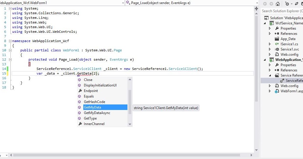 .netfreak: Wcf Service Name attribute