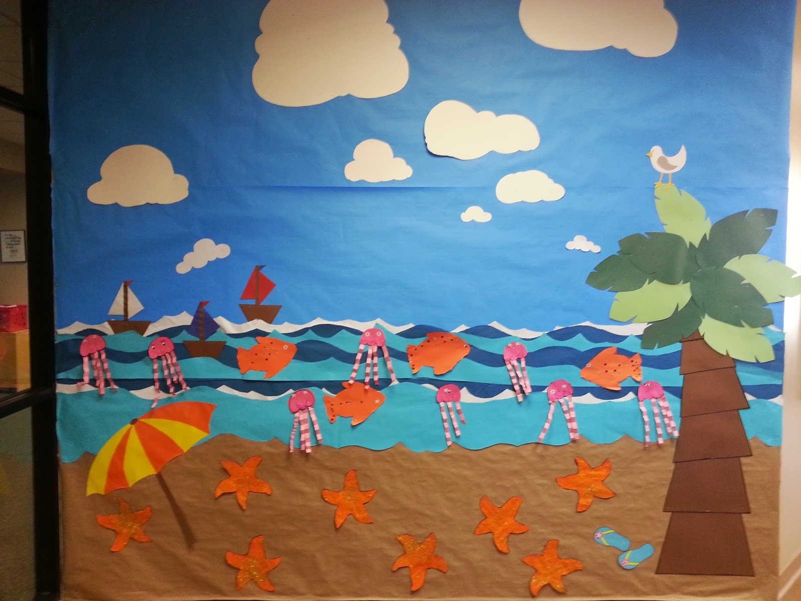 kimmie's craft corner: Summer Fun Bulletin Board