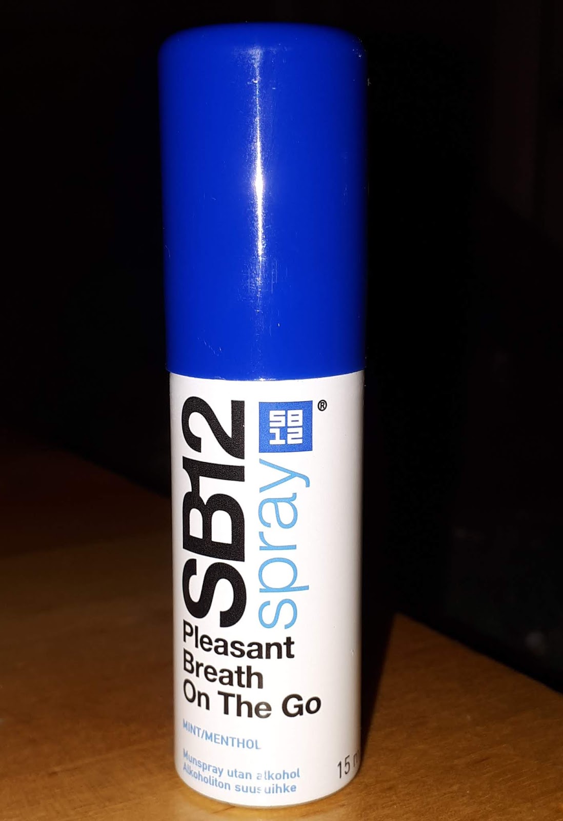 Inspiration: SB12-Suusuihke spray hajuhaittoja vastaan