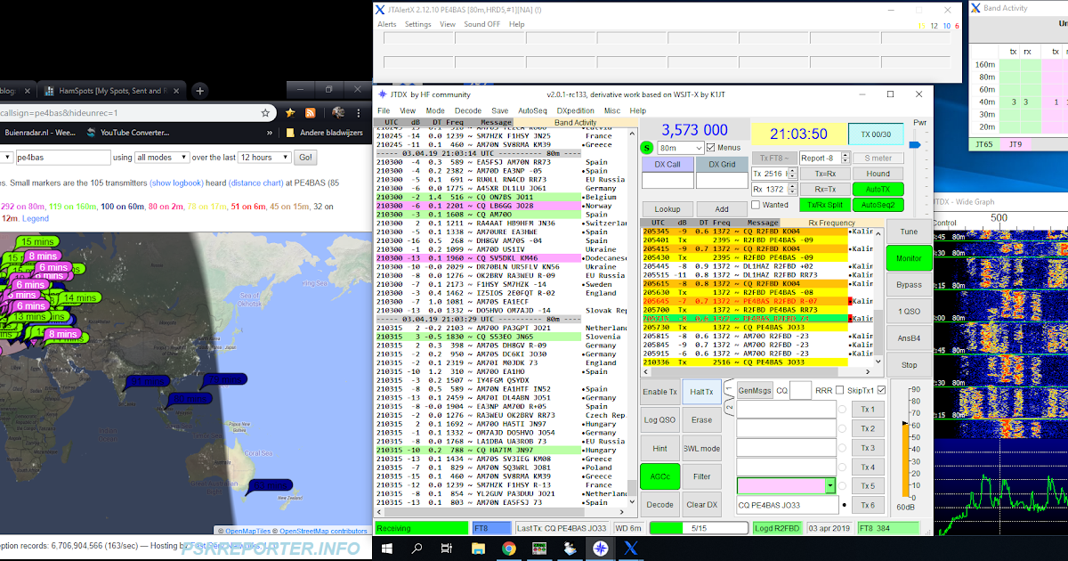 PE4BAS Amateur Radio Weblog: 15 things on FT8
