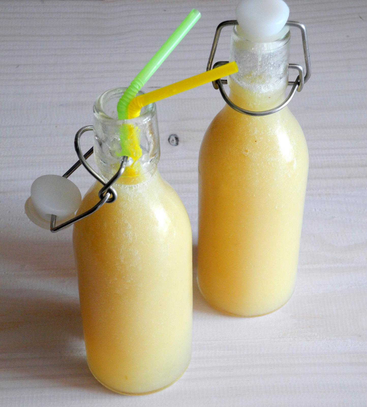 O Meu Tempero: Nectar de pera caseiro