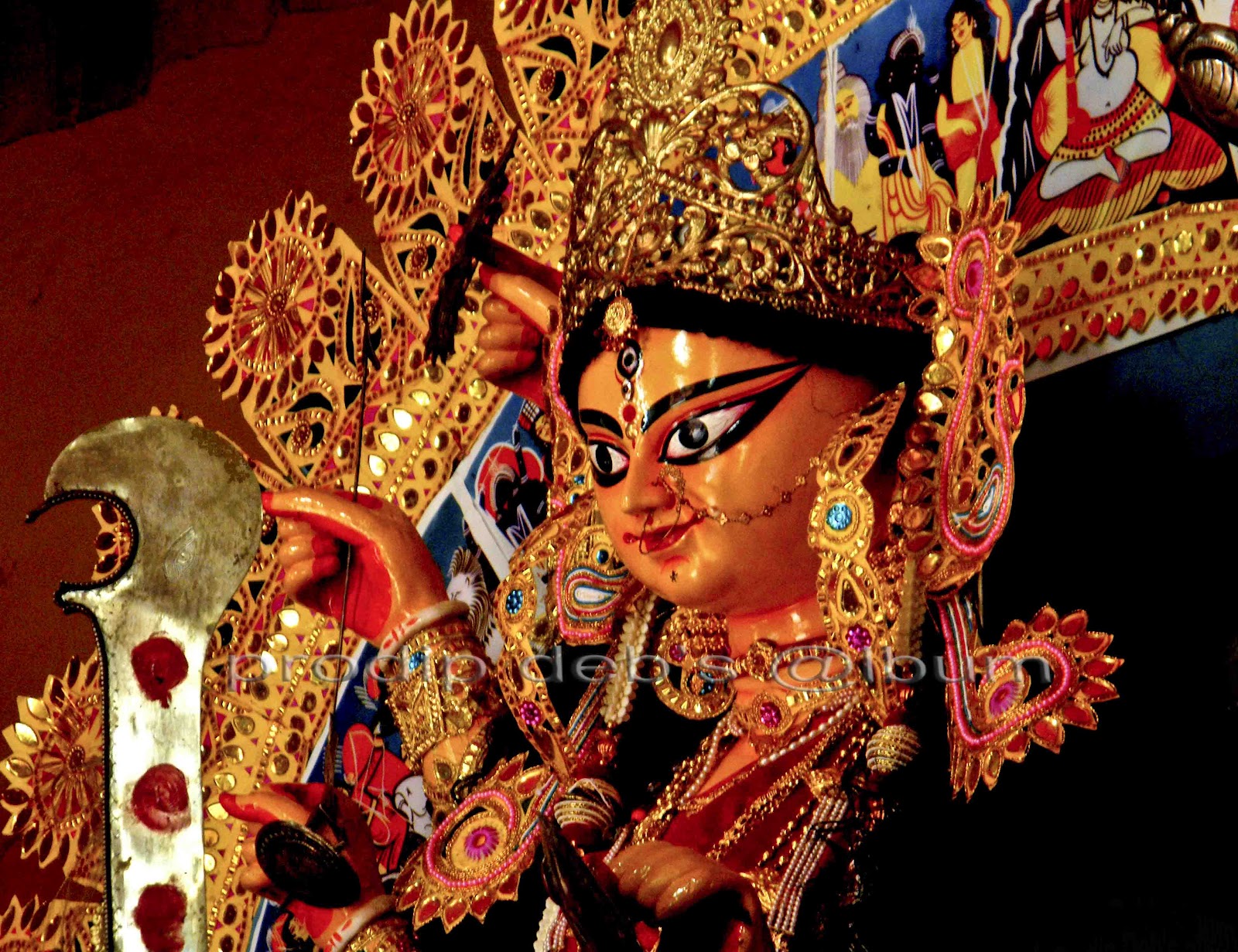 Art news: puja wallpapers download these wonderful wallpapers of durga ...