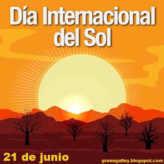 Green Galley: Día Internacional del Sol
