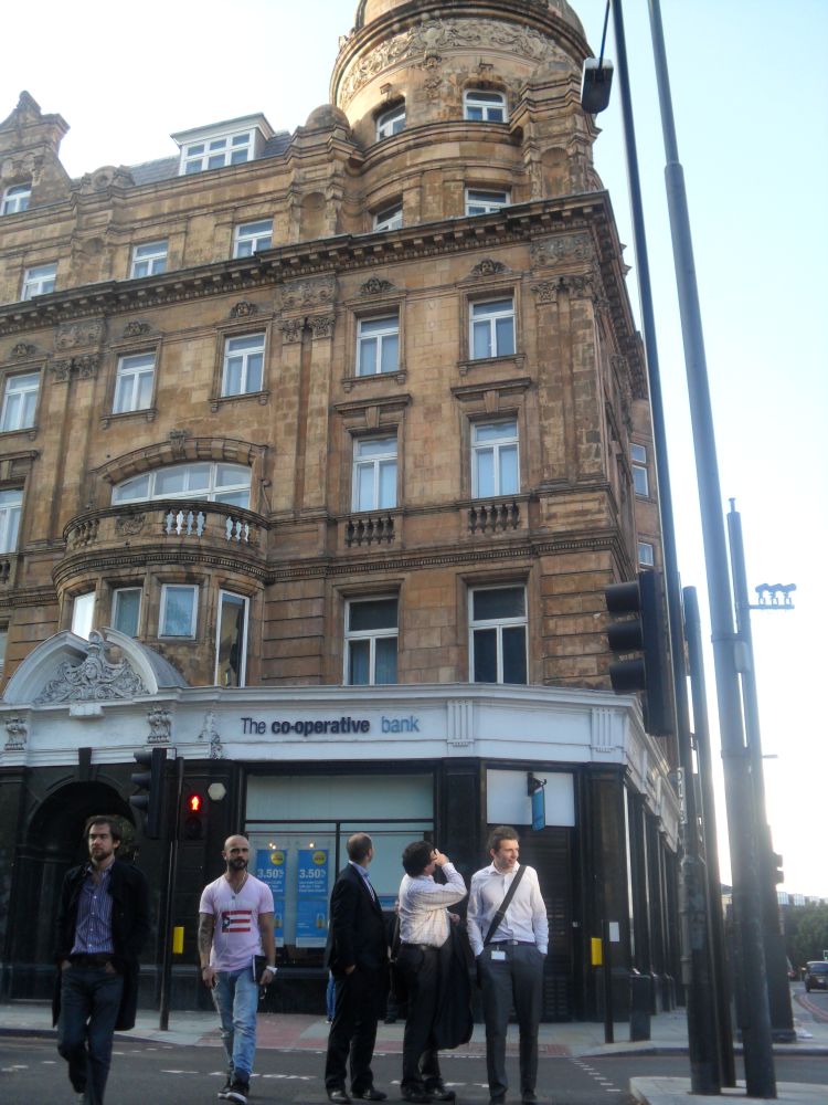 Playing Monopoly with the BGC: The Angel Islington