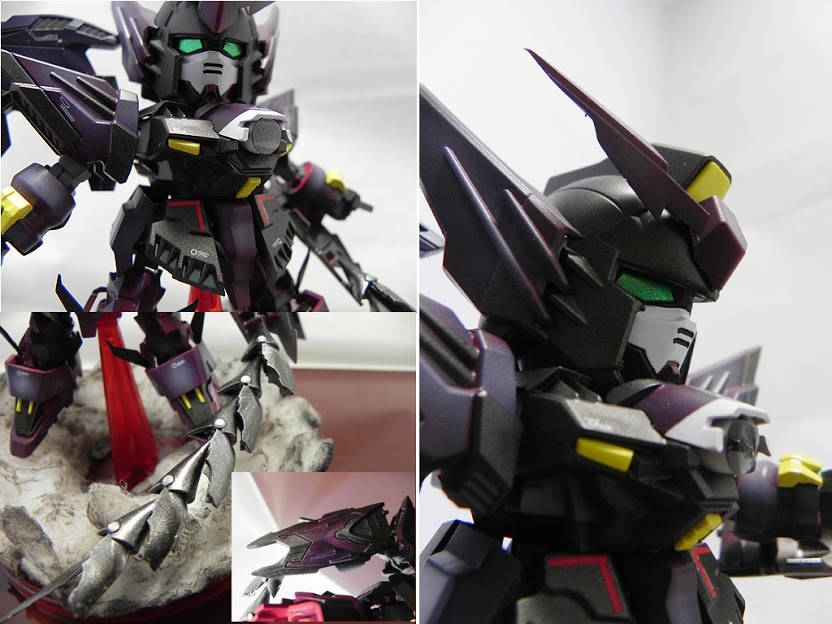 GUNDAM GUY: SD Epyon - Custom Build