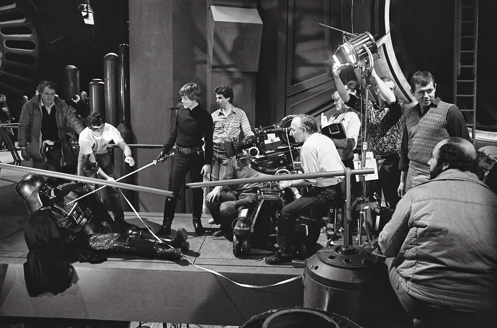 Rare Pictures of Behind the Scenes From ‘Return Of The Jedi’ (1983 ...