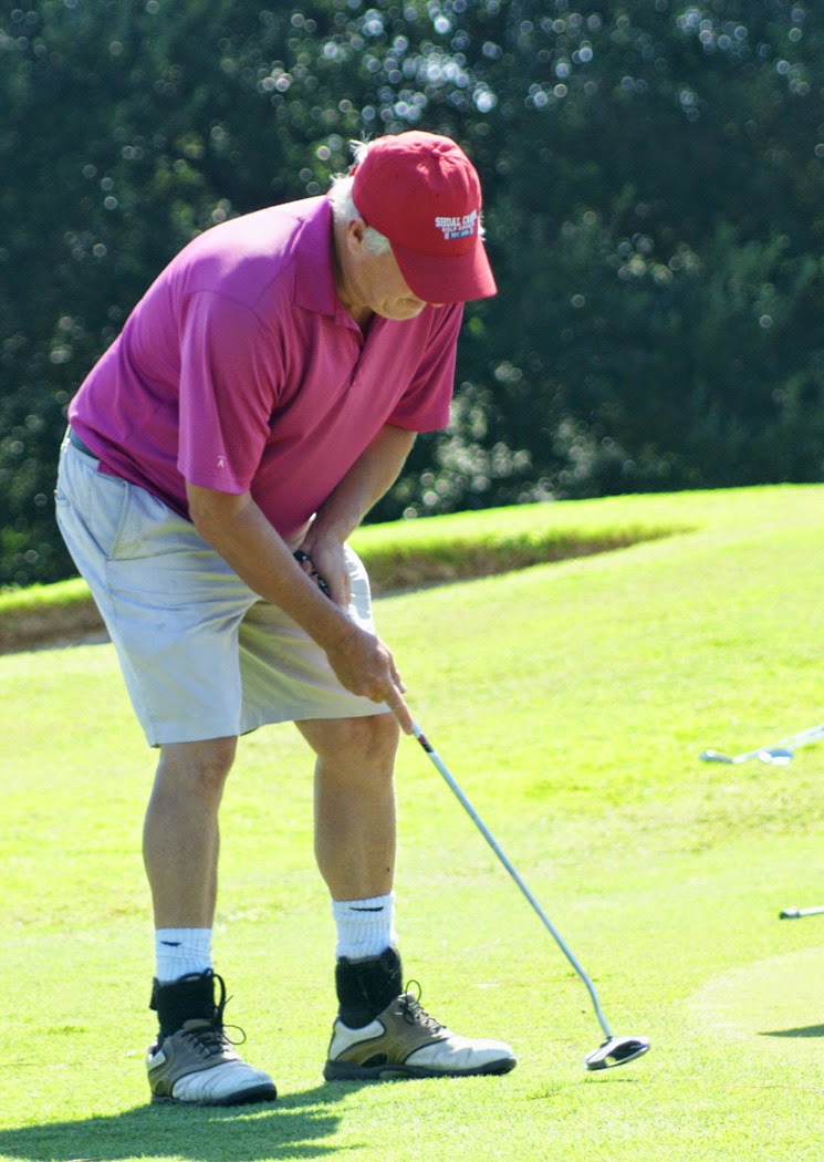 TA's TAKE ON GOLF: WORLD AM CHAMPIONSHIP 2014: DAY 3 AT THE HACKLER COURSE