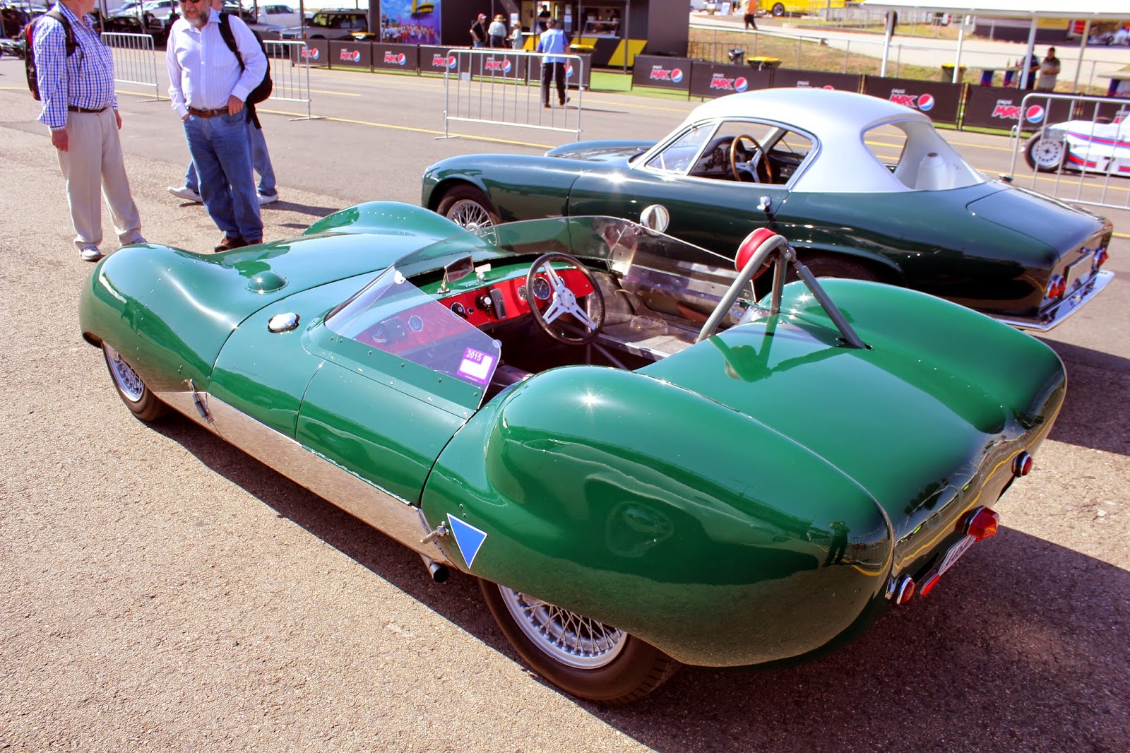 Aussie Old Parked Cars: 1958 Lotus Eleven Le Mans