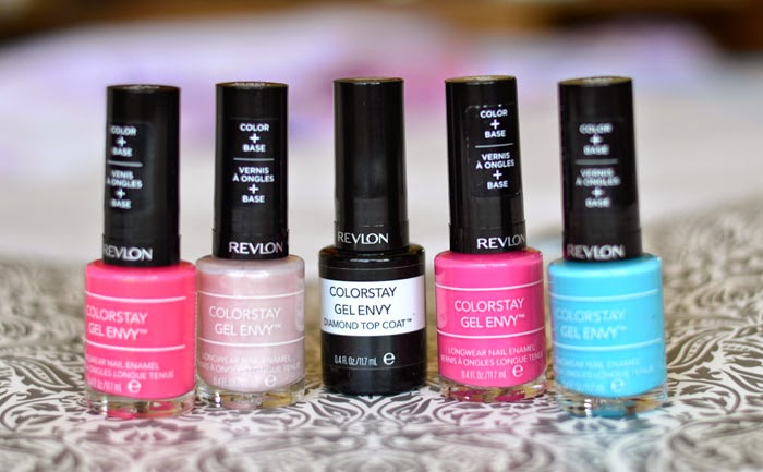 Arum Lilea: Revlon ColorStay Gel Envy review