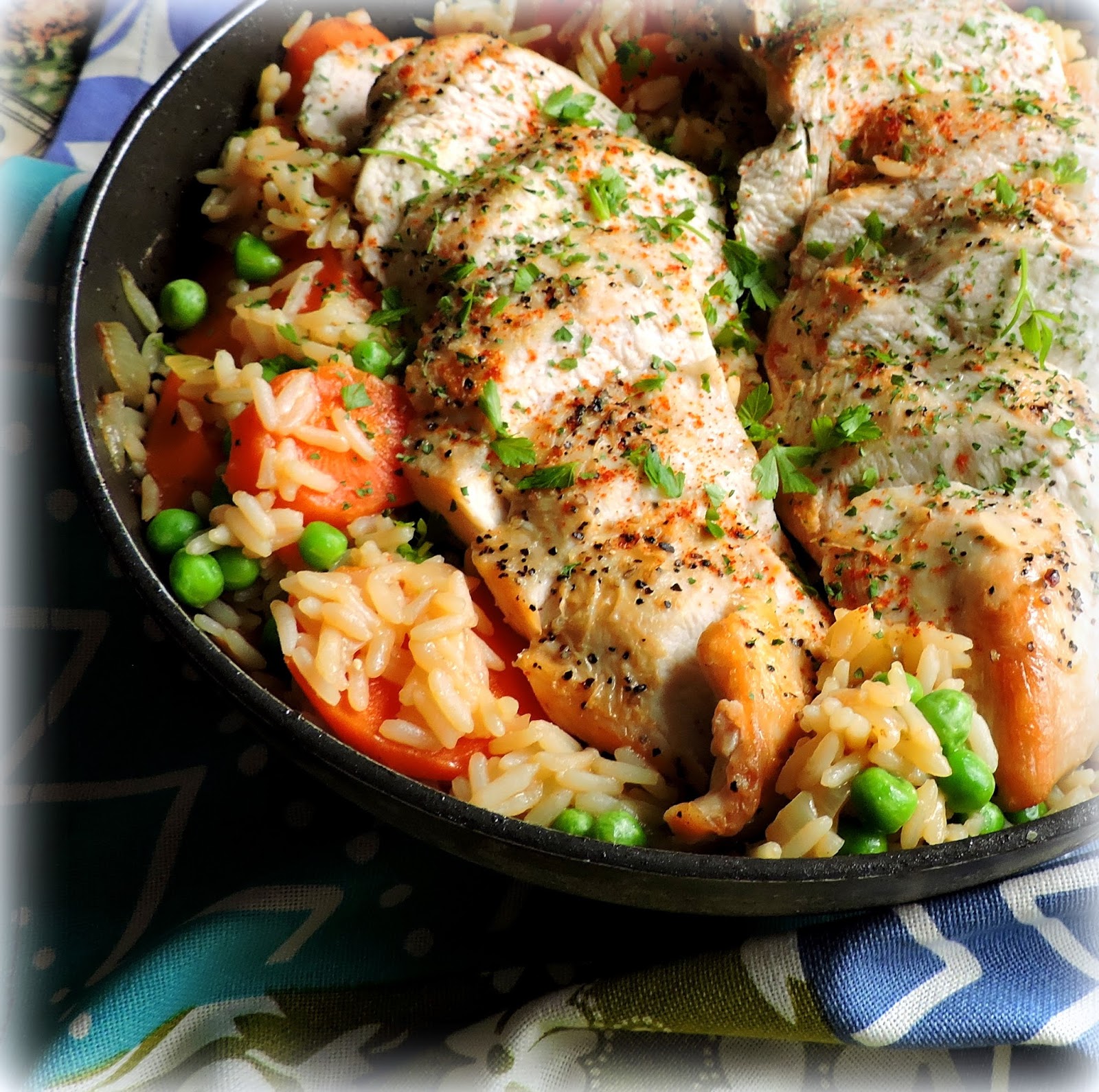 Chicken & Rice | The English Kitchen