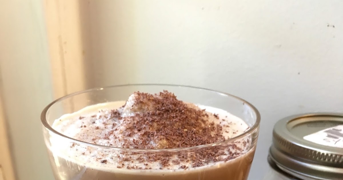 The Jolly Bartender: Mocha Slush (Non-Alcoholic)