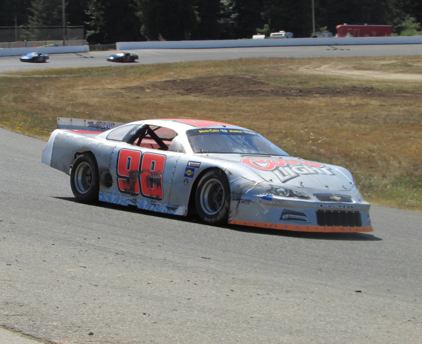 Late Model Stock Car Racing In Northern California: 7/1/15