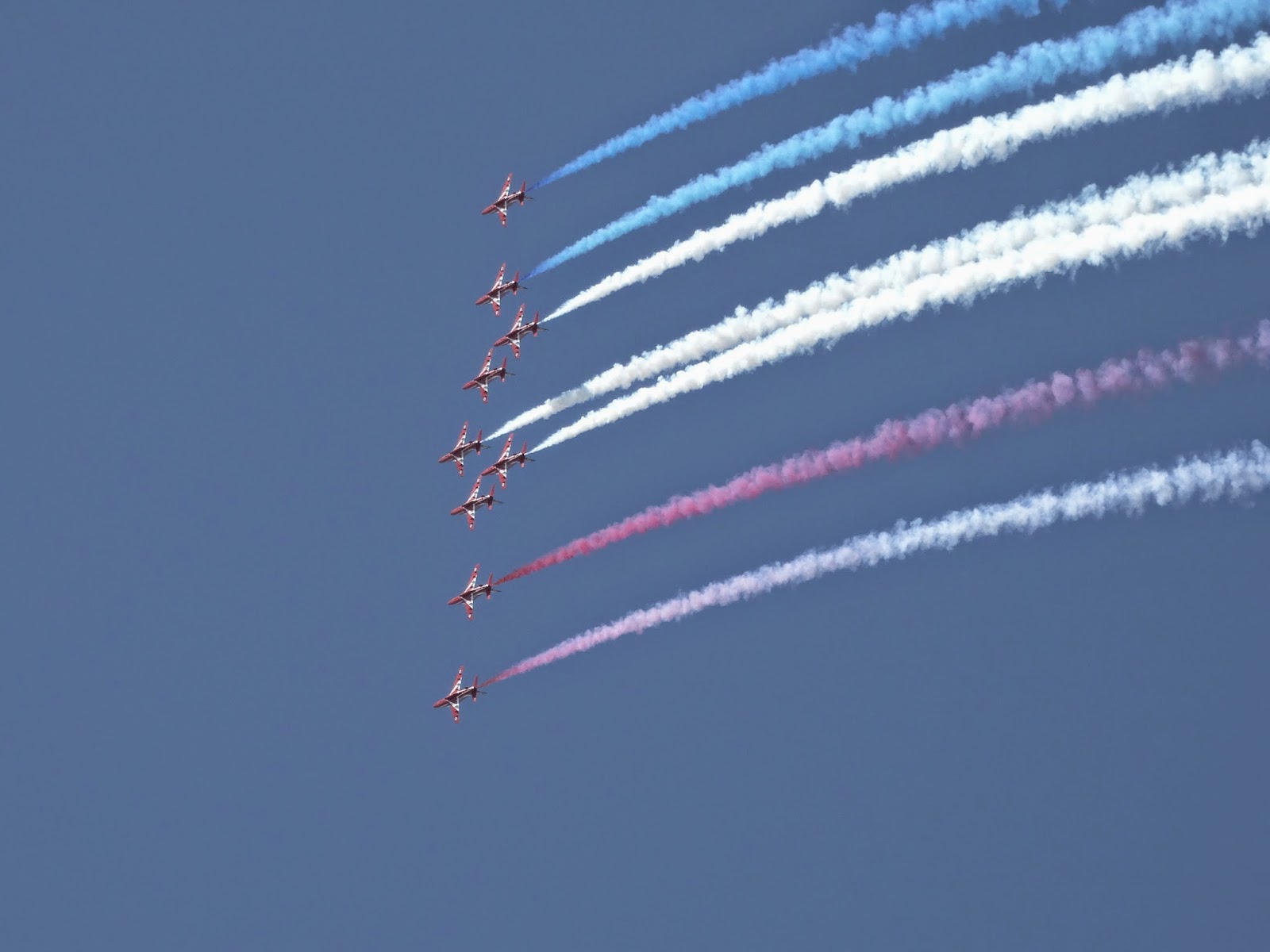 The Red Arrows