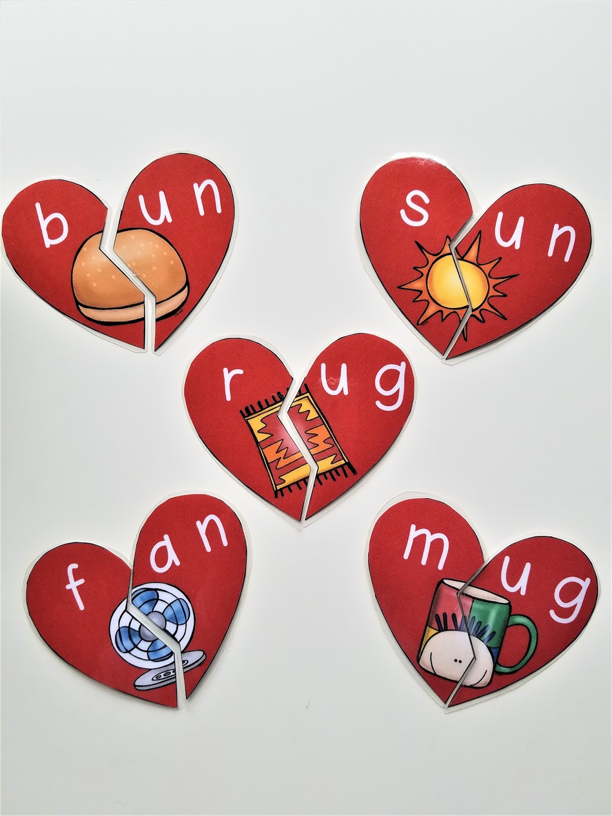 Happy Little Learners: Valentine's Day Literacy and Math Activity Pack