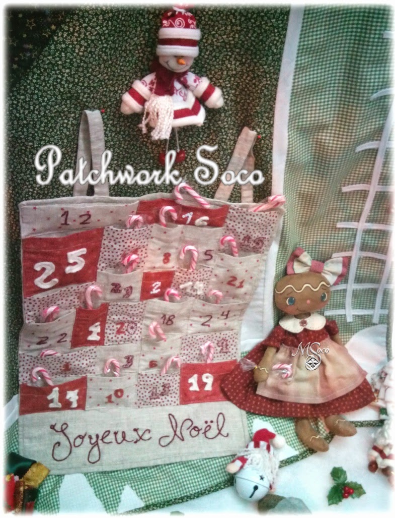 Patchwork Soco: Tiempo de Adviento