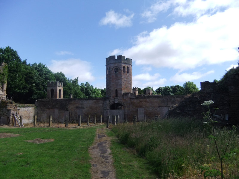 Photographs Of Newcastle: Ravensworth Castle