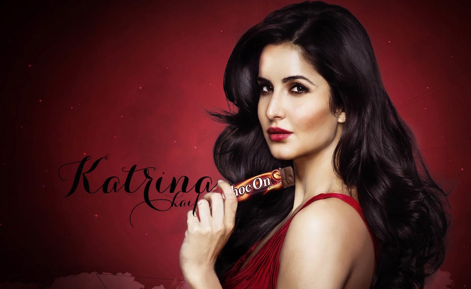 Katrina Kaif Modeling For Choc On Chocolate | Kartina Hot Modeling ...