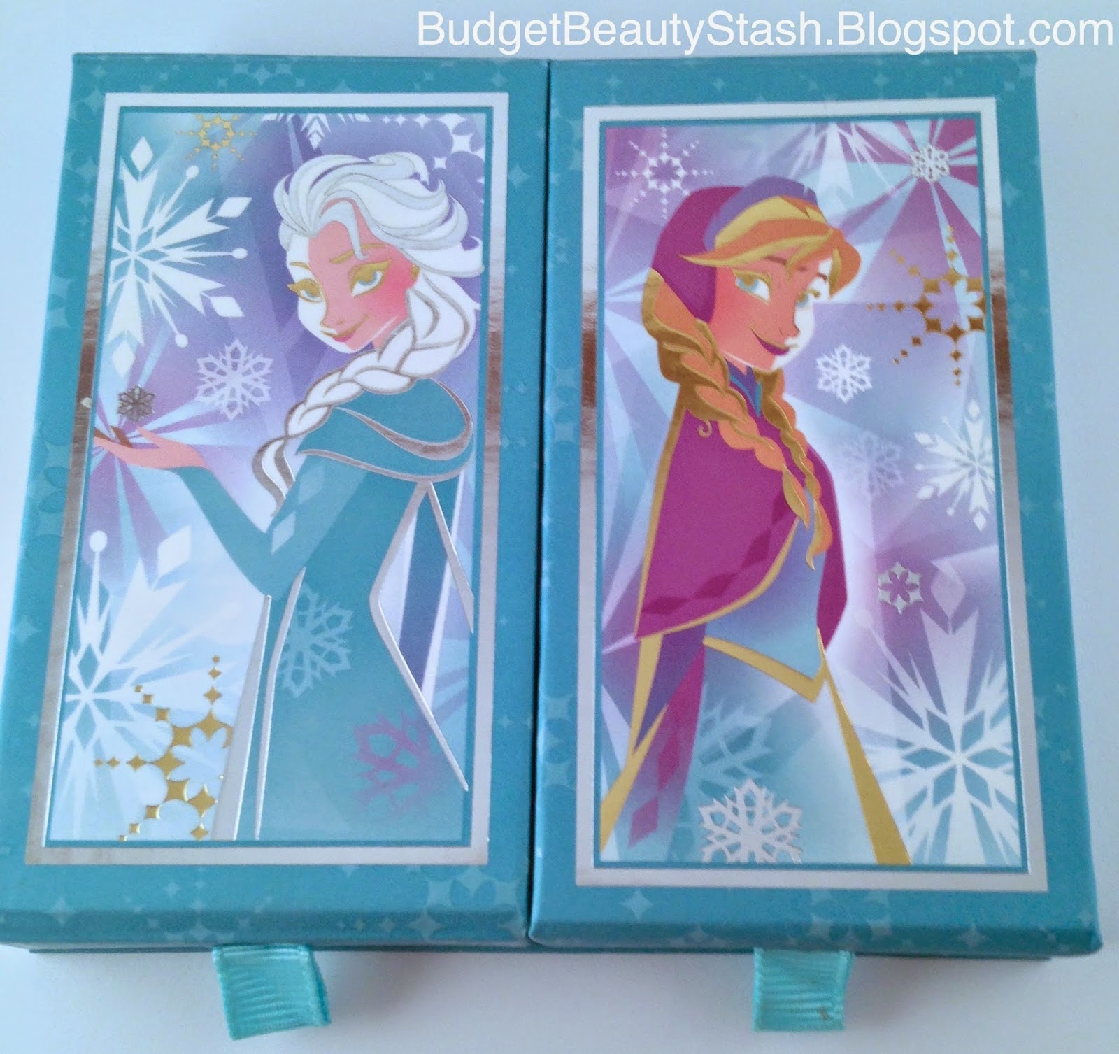 Budget Beauty Stash: Swatches and Review: Beautifully Disney Frozen ...