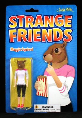 She's Fantastic: Strange Friends - MAGGIE SQUIRREL!