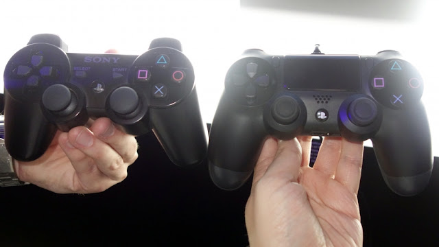 Xbox One Vs Xbox 360 Controller Comparison + PS3 Vs PS4 Controller ...