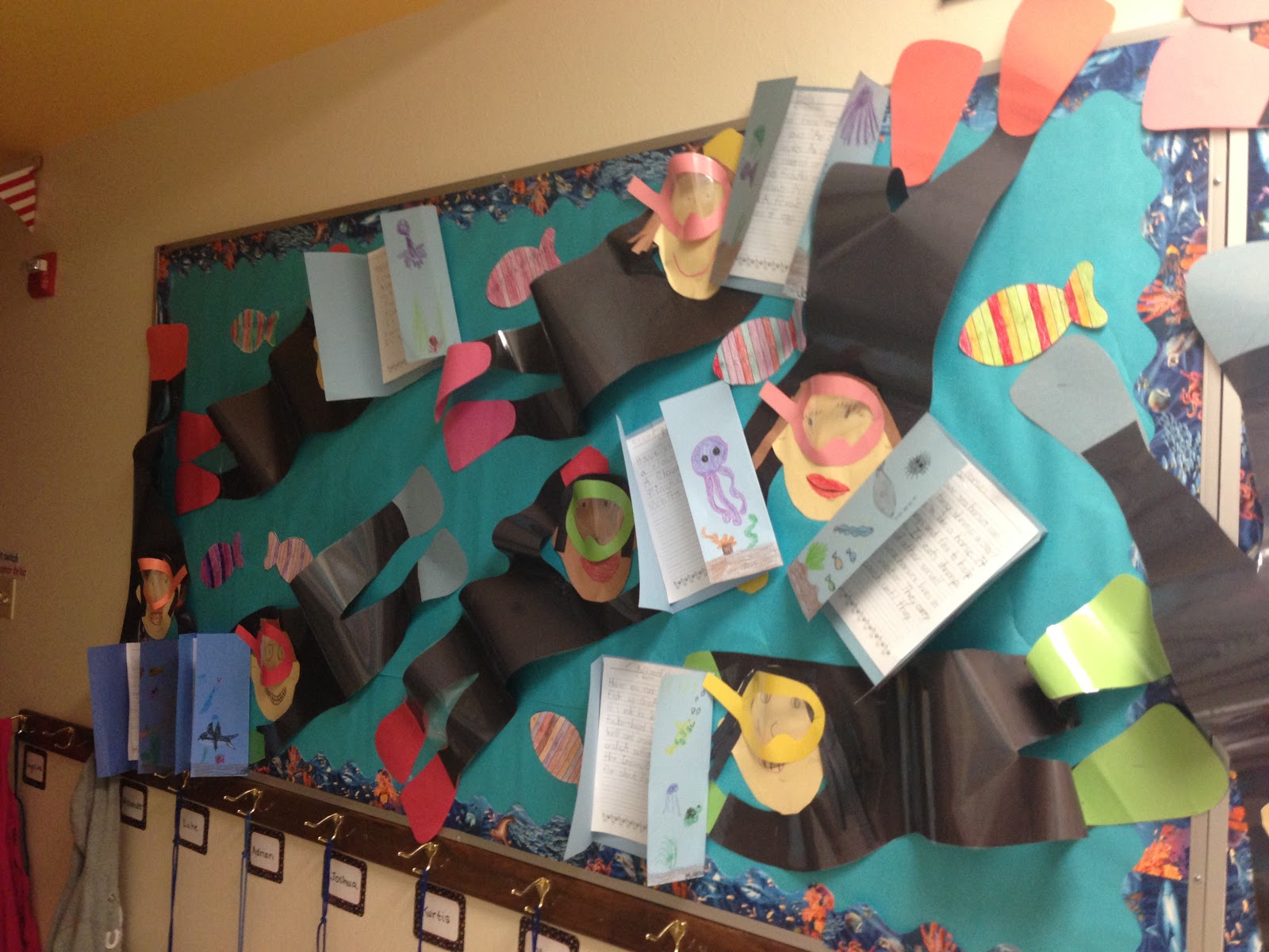 Bishop's Blackboard: An Elementary Education Blog: Ocean Animal Research
