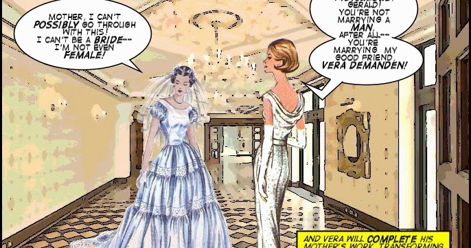Entransed Reluctant Bride