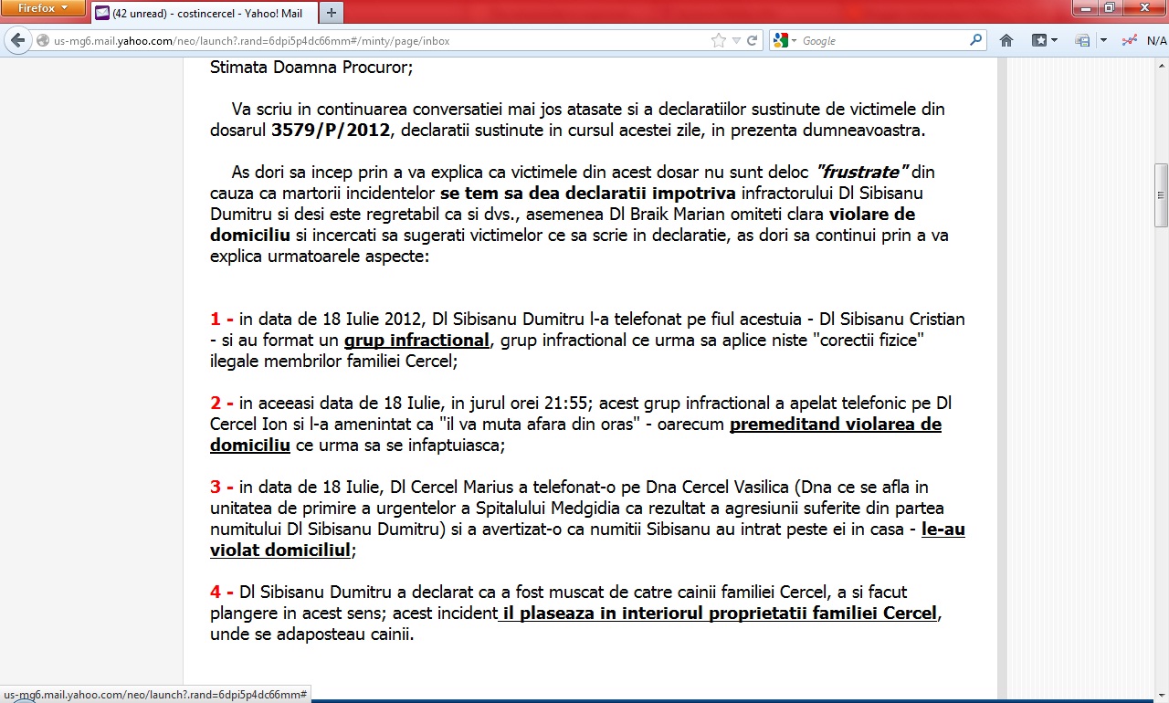 Parchetul Curtii de Apel Constanta: Dna Procuror Glavan Georgiana Dl ...